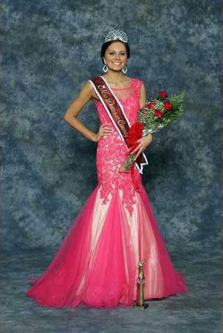 Stanfield wins Miss Dawson County - Dawson County News