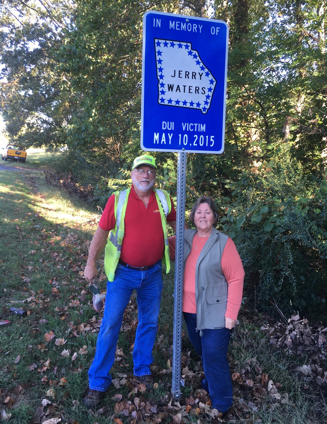Man killed by drunk driver remembered - Dawson County News