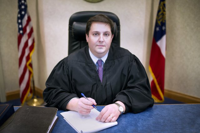 Judges have faith in Bearden as Superior Court’s newest judge - Dawson ...