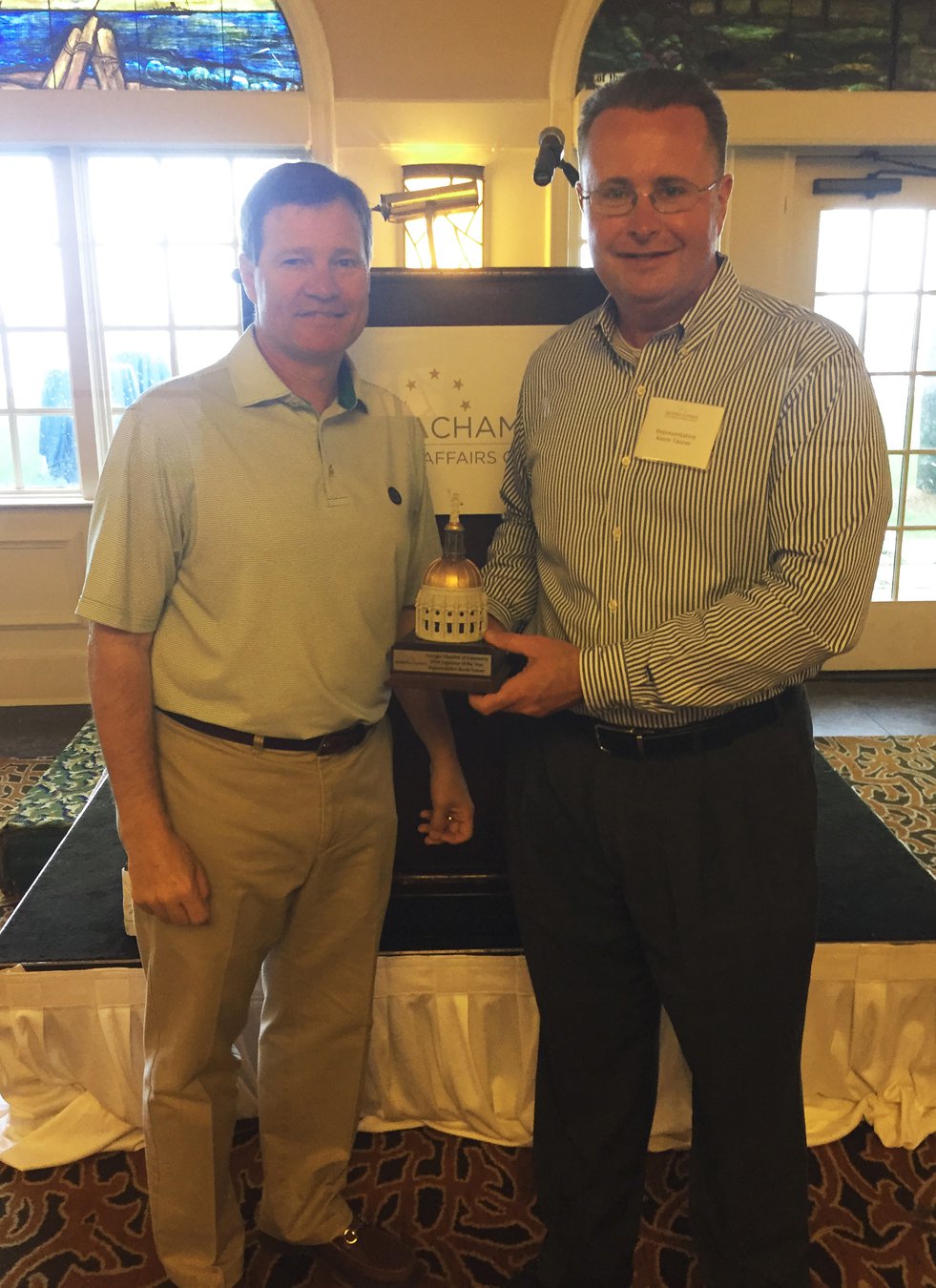 Rep. Tanner named Legislator of the Year - Dawson County News