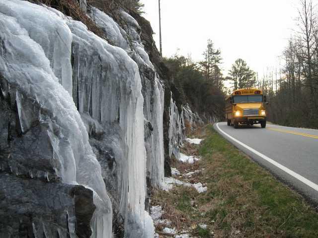 Dawson could see freezing rain, snow this weekend - Dawson County News
