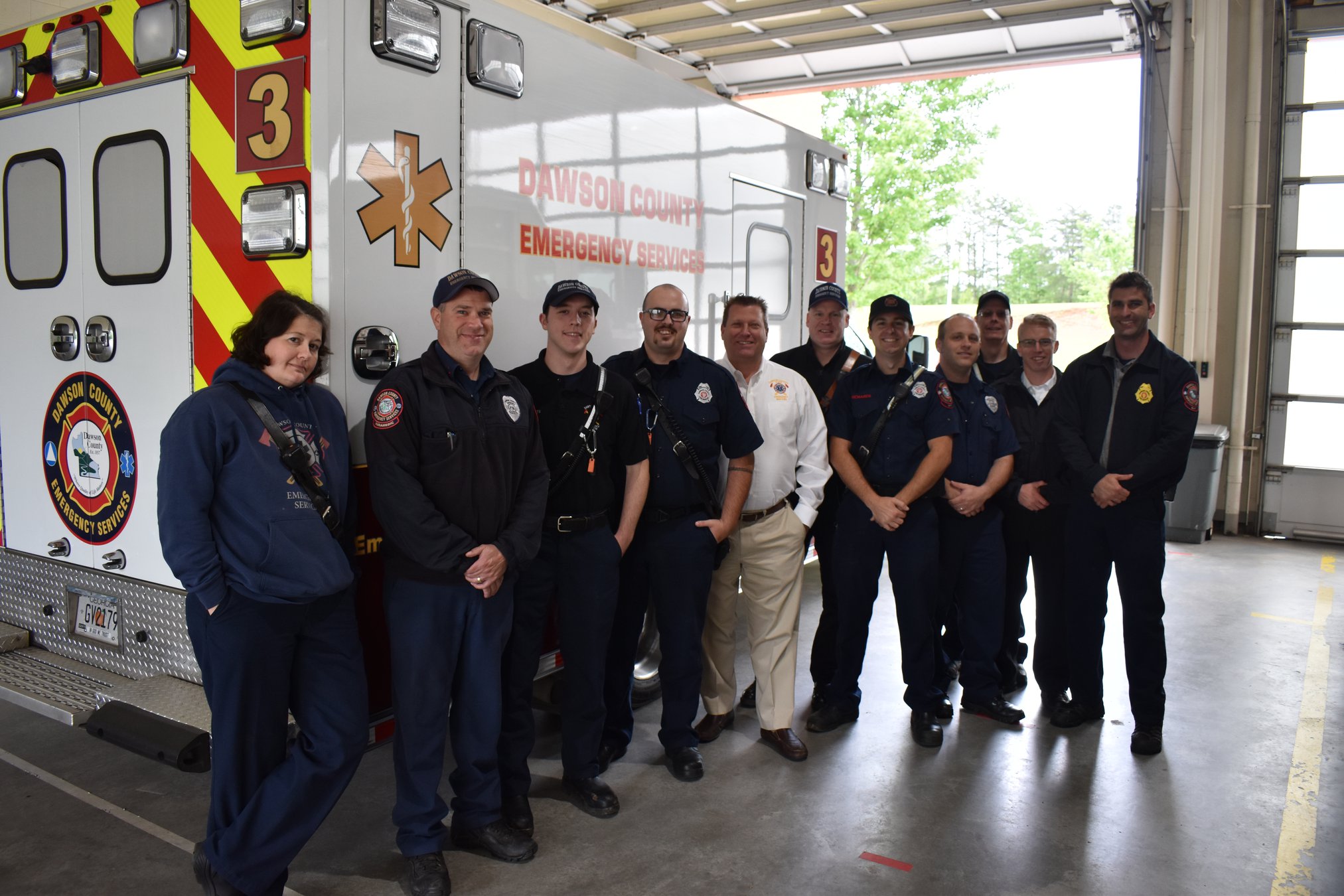 Local first responders celebrated during National EMS week - Dawson ...