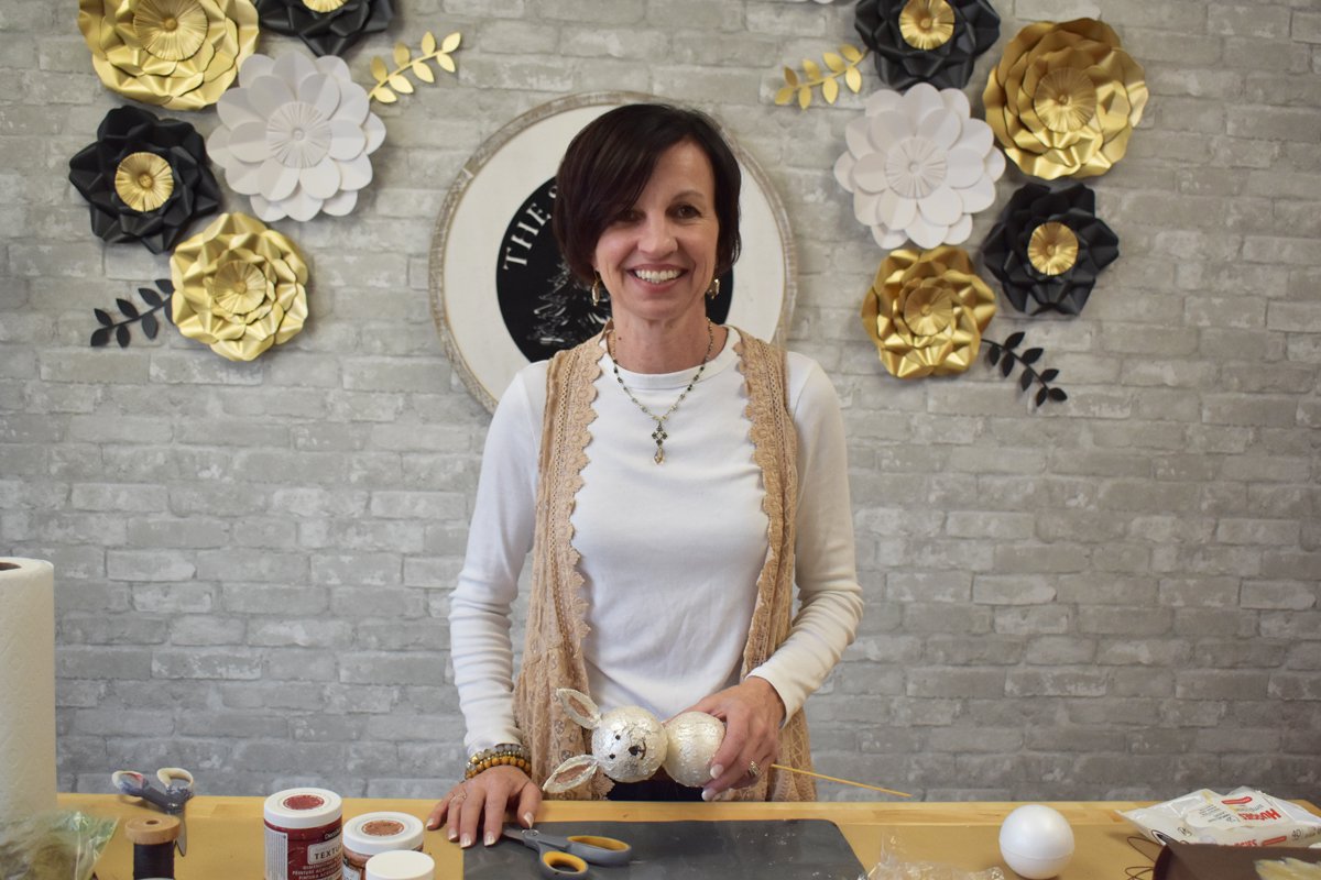 Dawson Faces: Meet Barb Lewis, DIY Guru and owner of the Shabby Tree ...