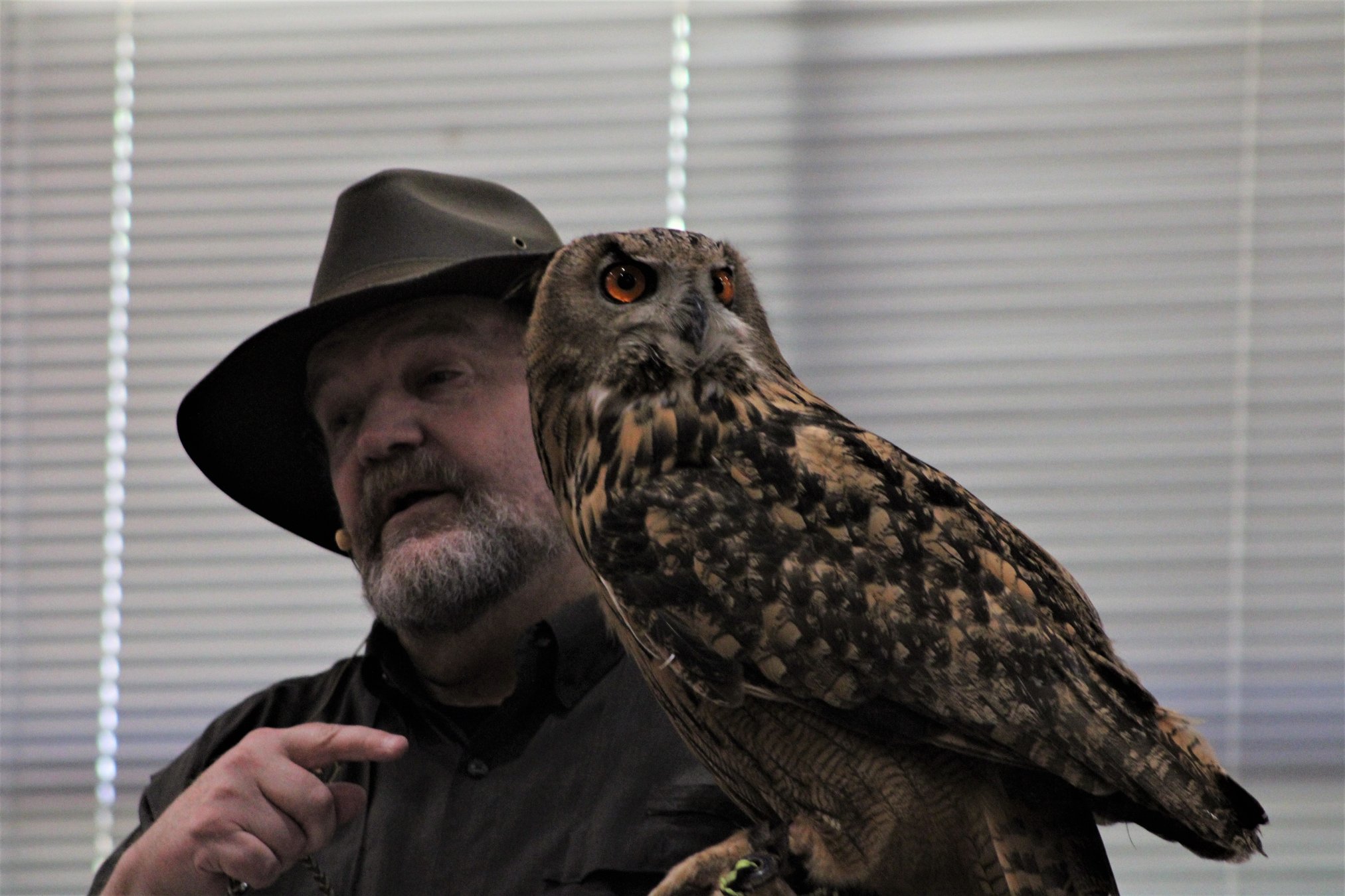 Dawson library hosts educational bird presentation - Dawson County News