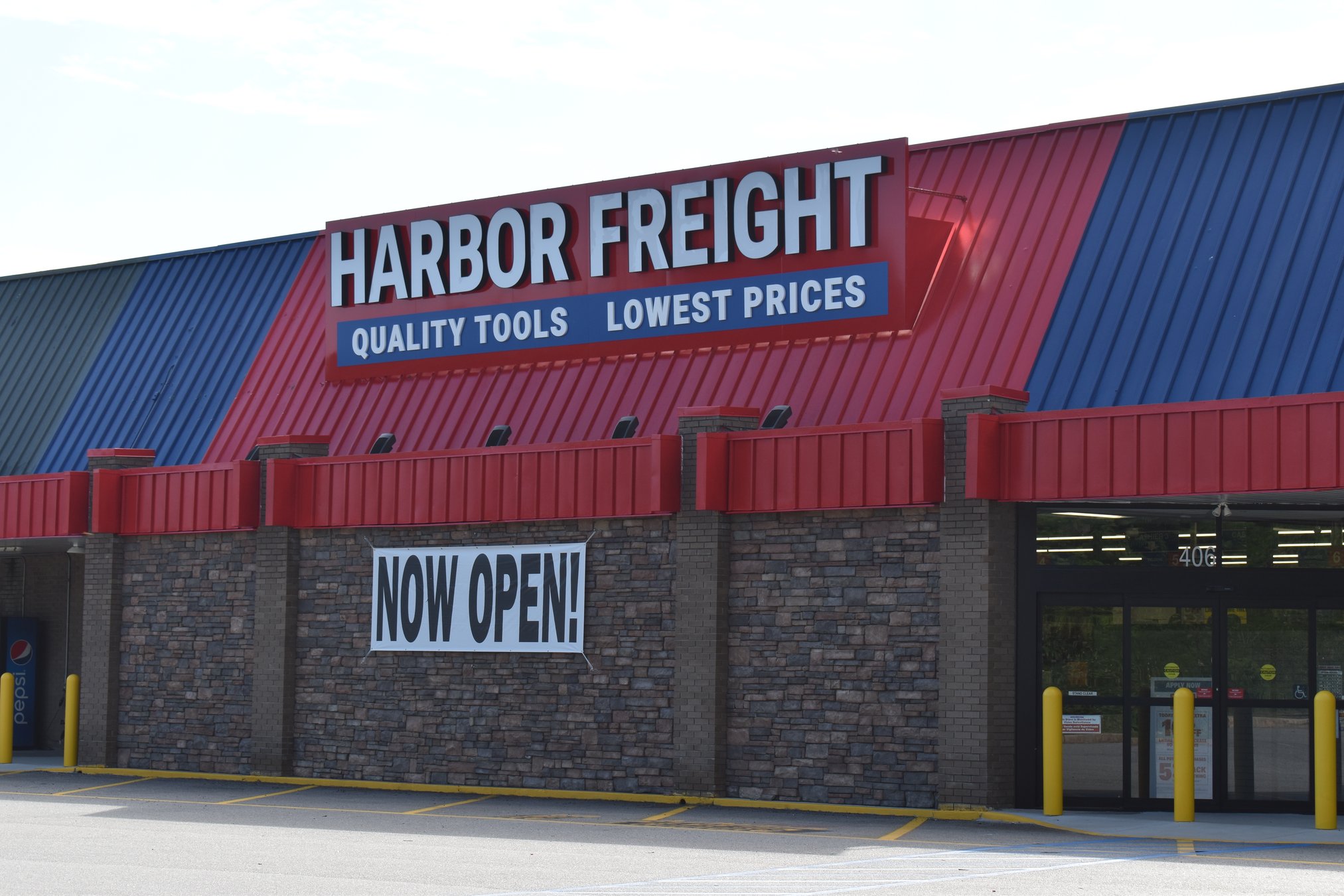 Harbor Freight Tools opens new store in Dahlonega - Dawson County News