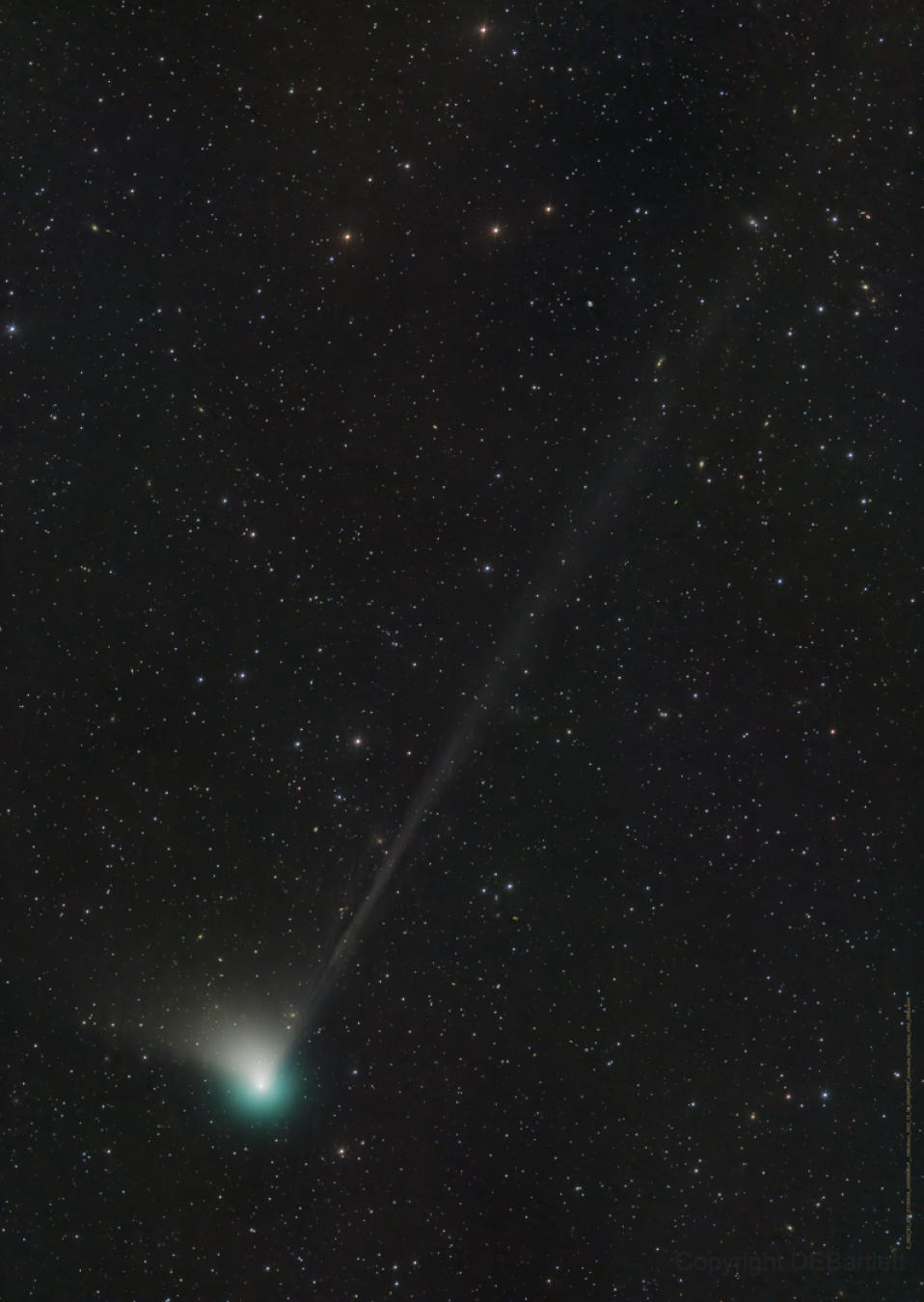 A once-in-a-lifetime “green comet” is making its way past the earth ...