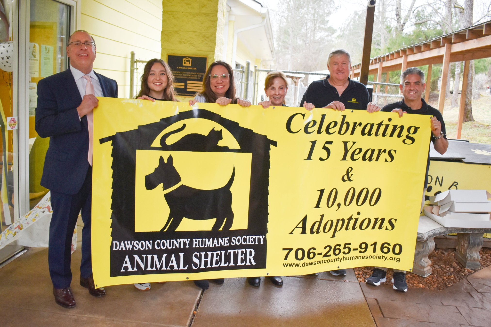 Dawson County Humane Society celebrates 10,000 adoptions, 15-year ...