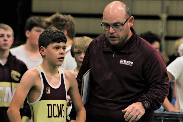 WRESTLING: Andrew Grigsby takes over as DCHS varsity coach, bringing ...
