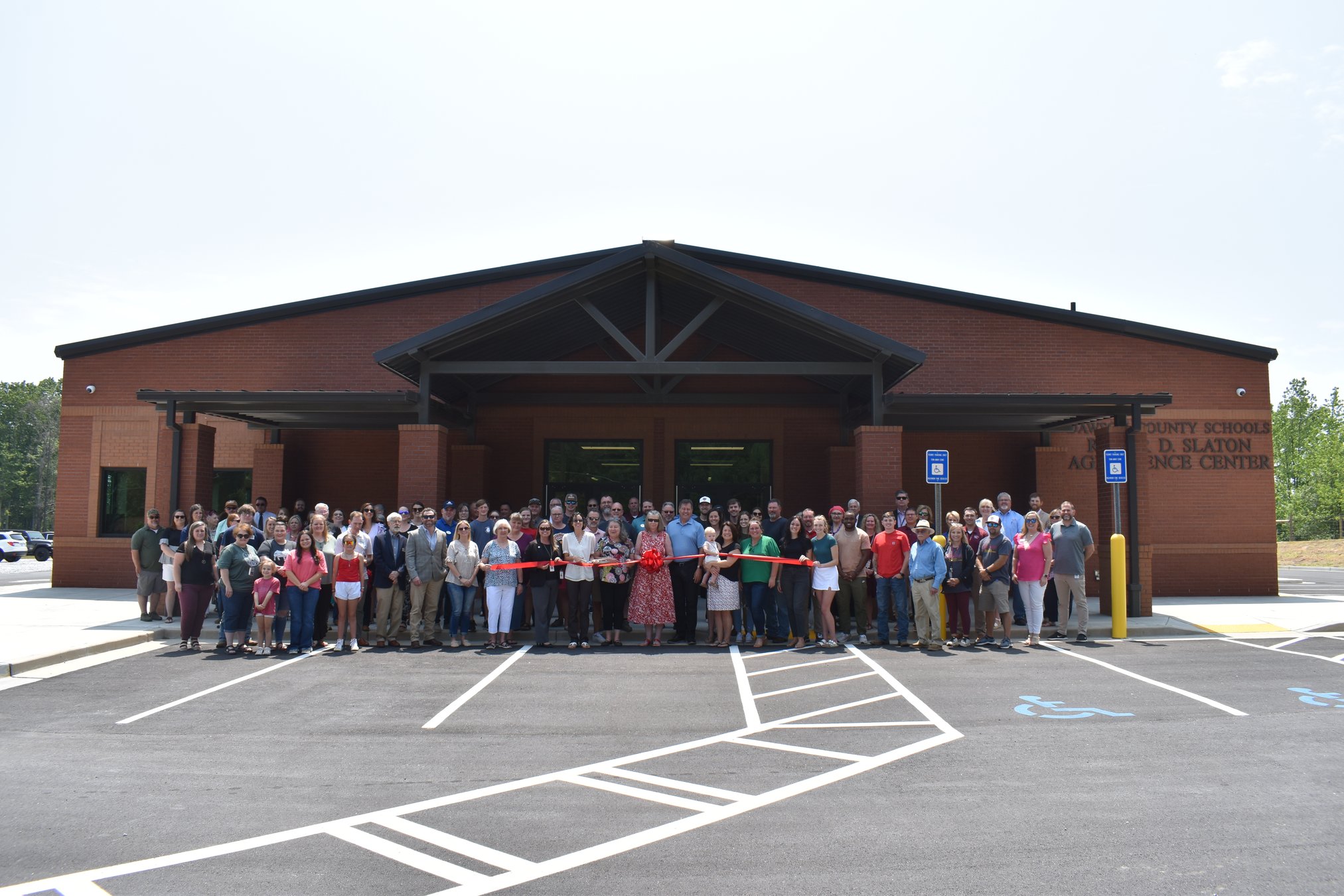 New agriscience center, multipurpose athletic building officially open ...