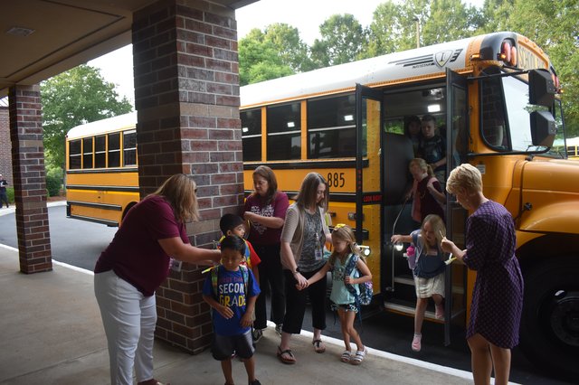 Dawson County Schools welcomes students back to class - Dawson County News