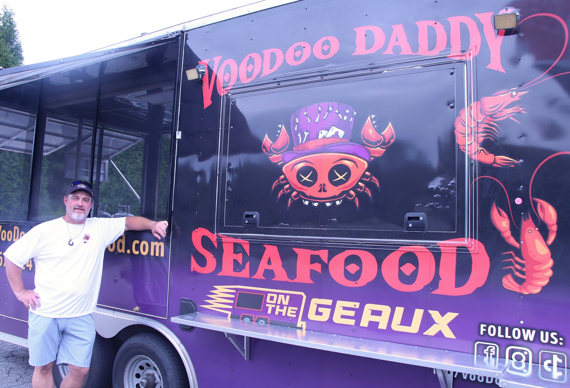 This local vendor brings his blend of Cajun, Lowcountry cuisine to ...