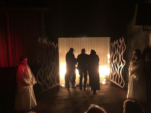 “Hell’s Gates” haunted house alternative to open Oct. 18 for 2024 ...