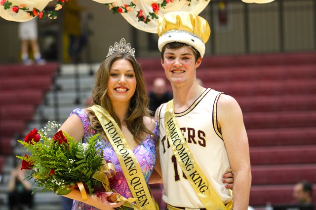 These DCHS students were recognized on the 2024 Winter Homecoming Court ...