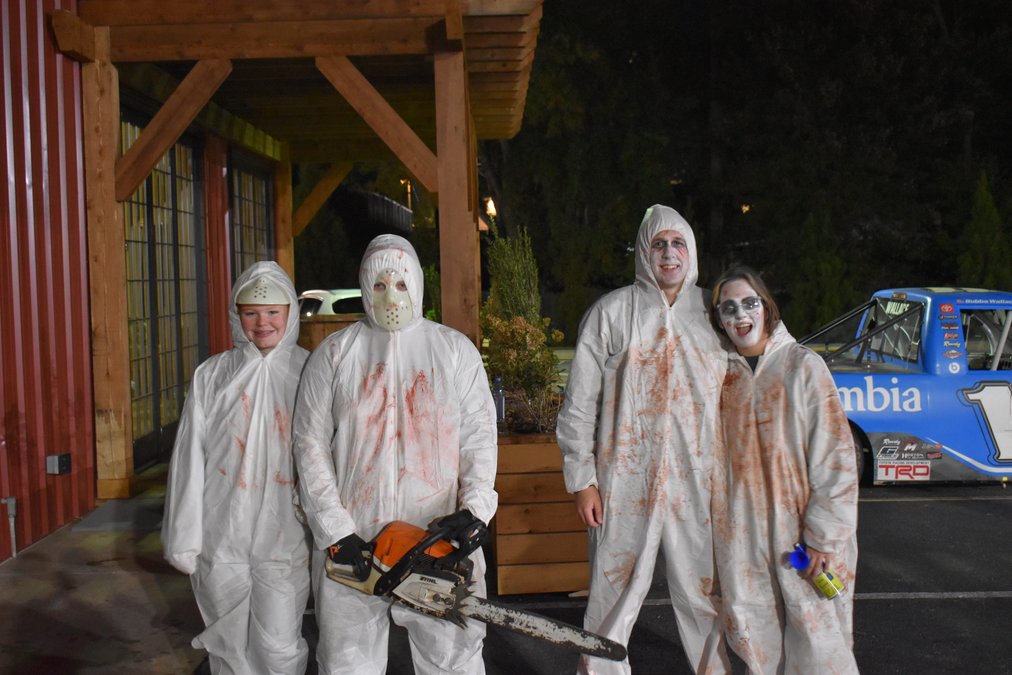 PHOTOS: Annual “ghost walk”, haunted house at Georgia Racing Hall of ...