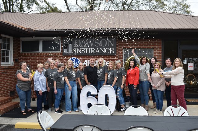 Dawson Insurance celebrates 60 years in business - Dawson County News