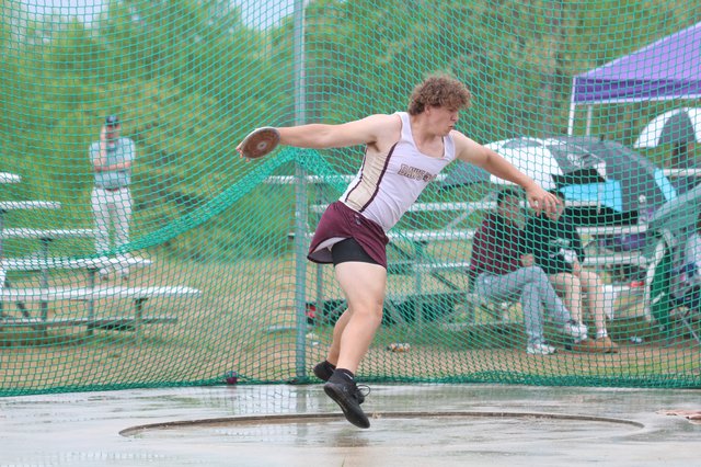 TRACK AND FIELD: Colton Land earns dual Region Titles on Day 1 of 6-3A ...