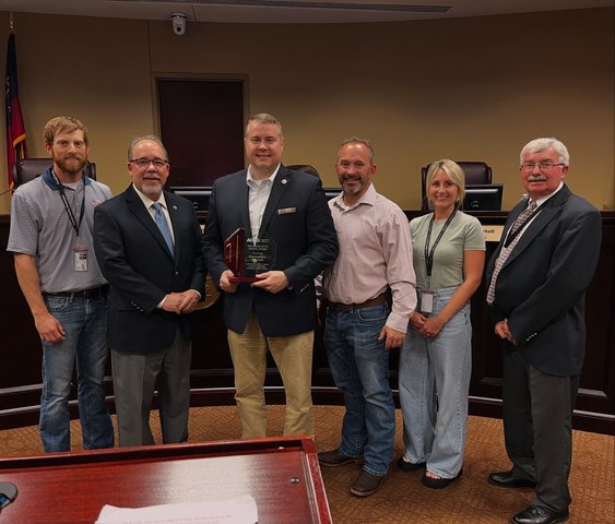 State Rep. Will Wade honored for work on legislation that supports key ...