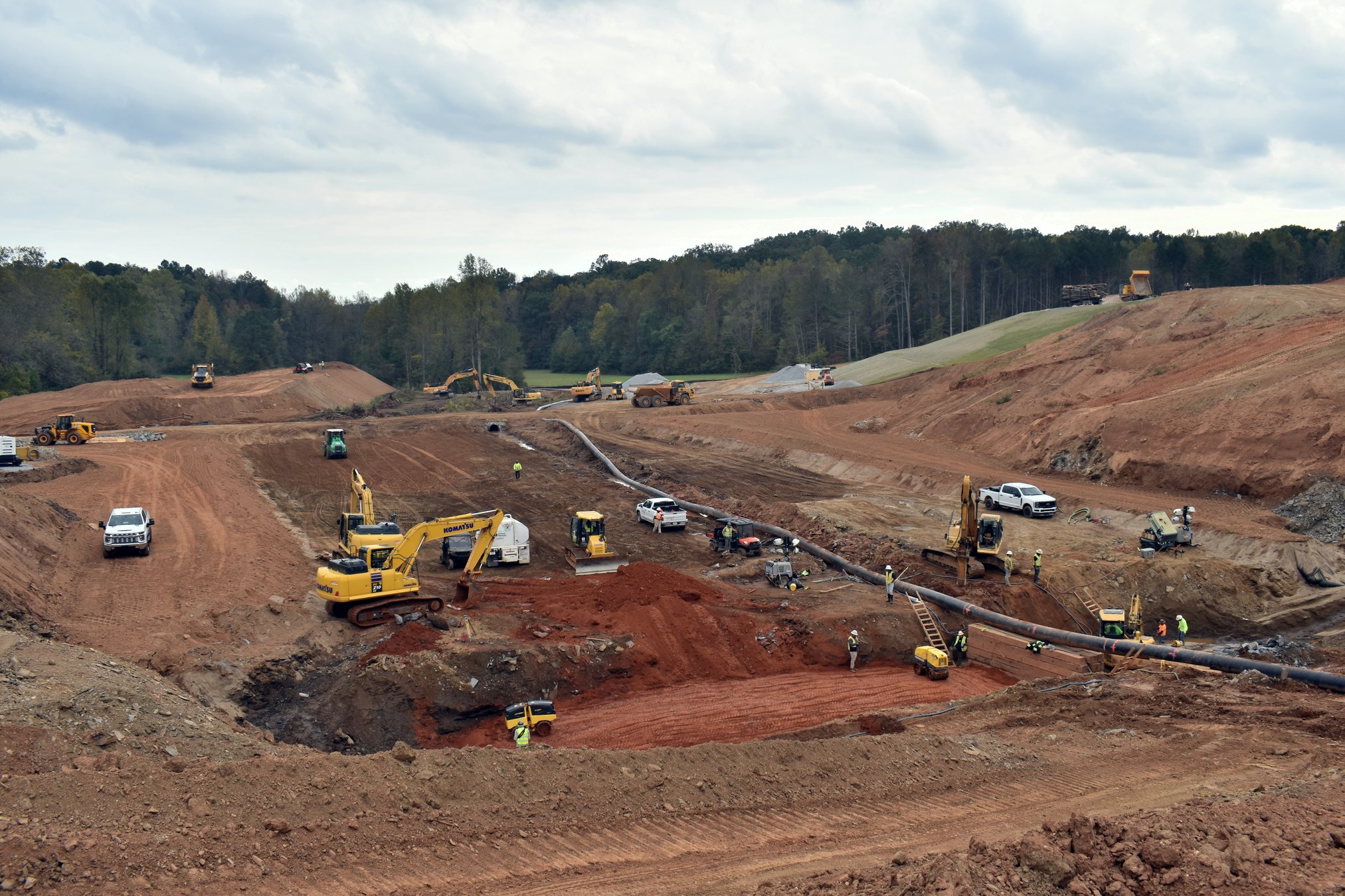Here’s an inside look at the progress on the nearly $100M Russell Creek ...
