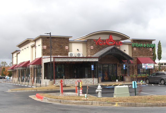 About to explode: Volcano Steak & Sushi is opening soon - Dawson County ...