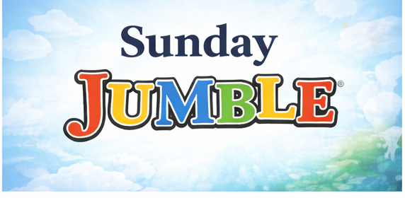 Sunday Jumble - Dawson County News