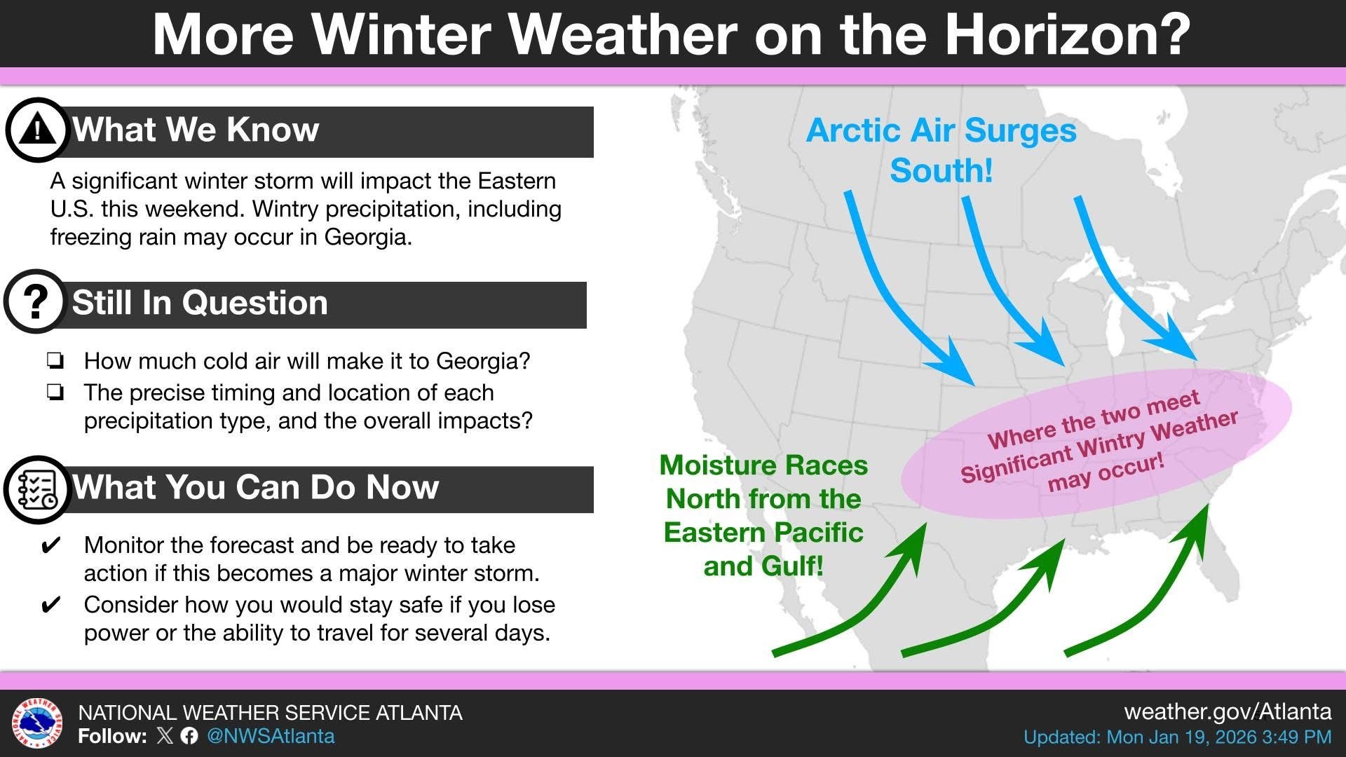 What incoming wintry mix could mean for Dawson County - Dawson County News