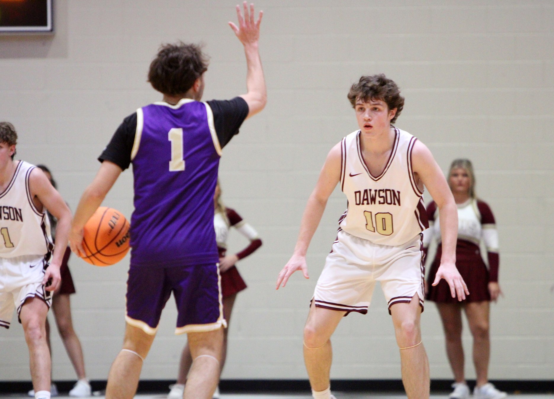 BASKETBALL: Dawson County falls short in doubleheader sweep against ...