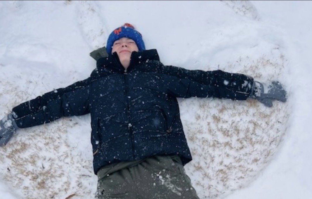LOOK: Dawson-area family, furry friends alike make best of winter storm ...
