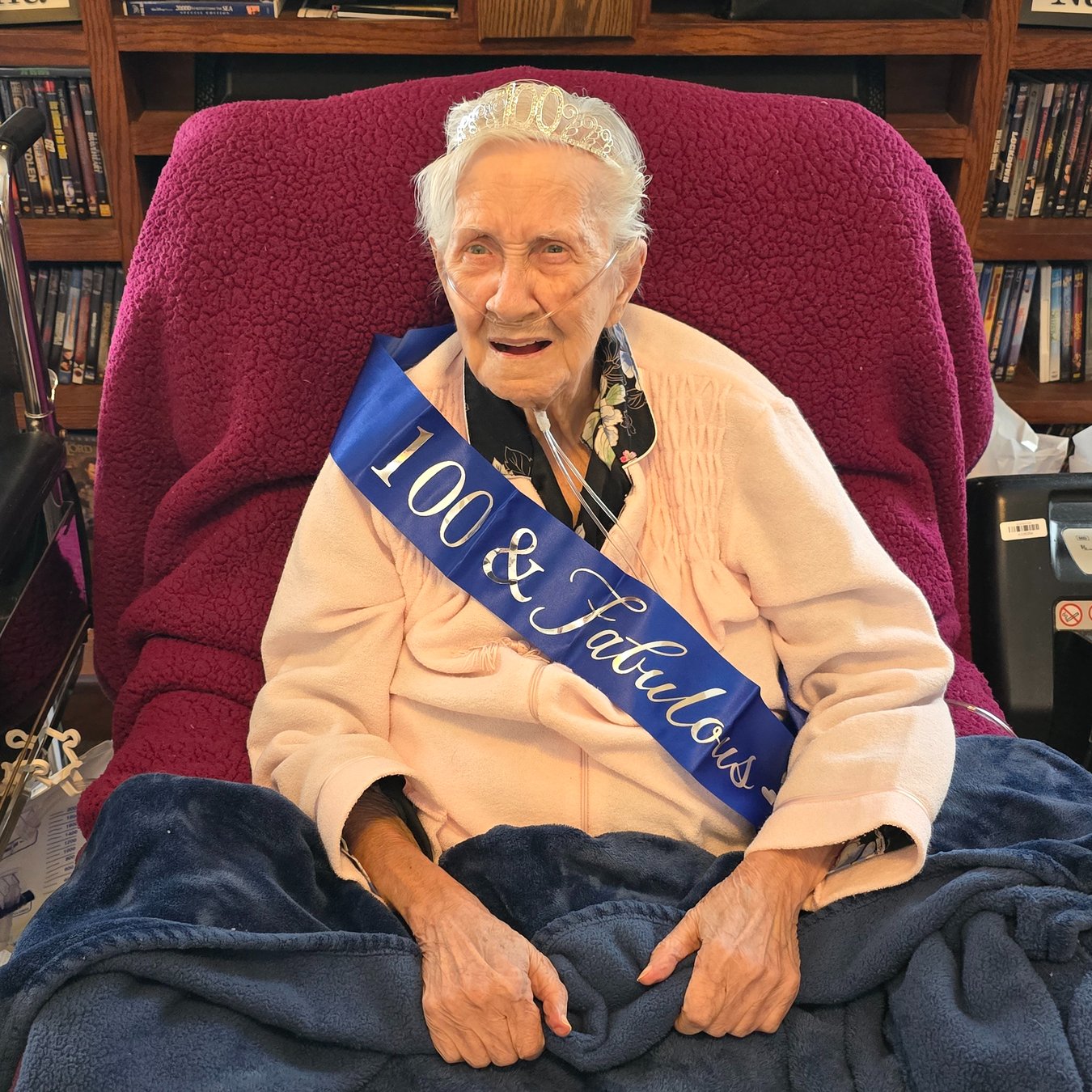 This Dawson County woman turns 100 years young - Dawson County News