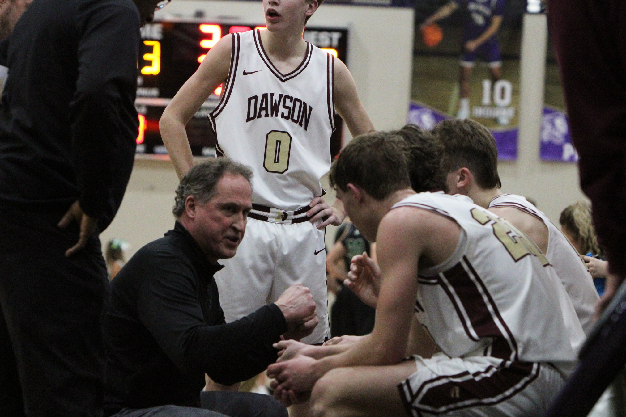 BASKETBALL: Dawson County boys take down North Hall to advance in ...