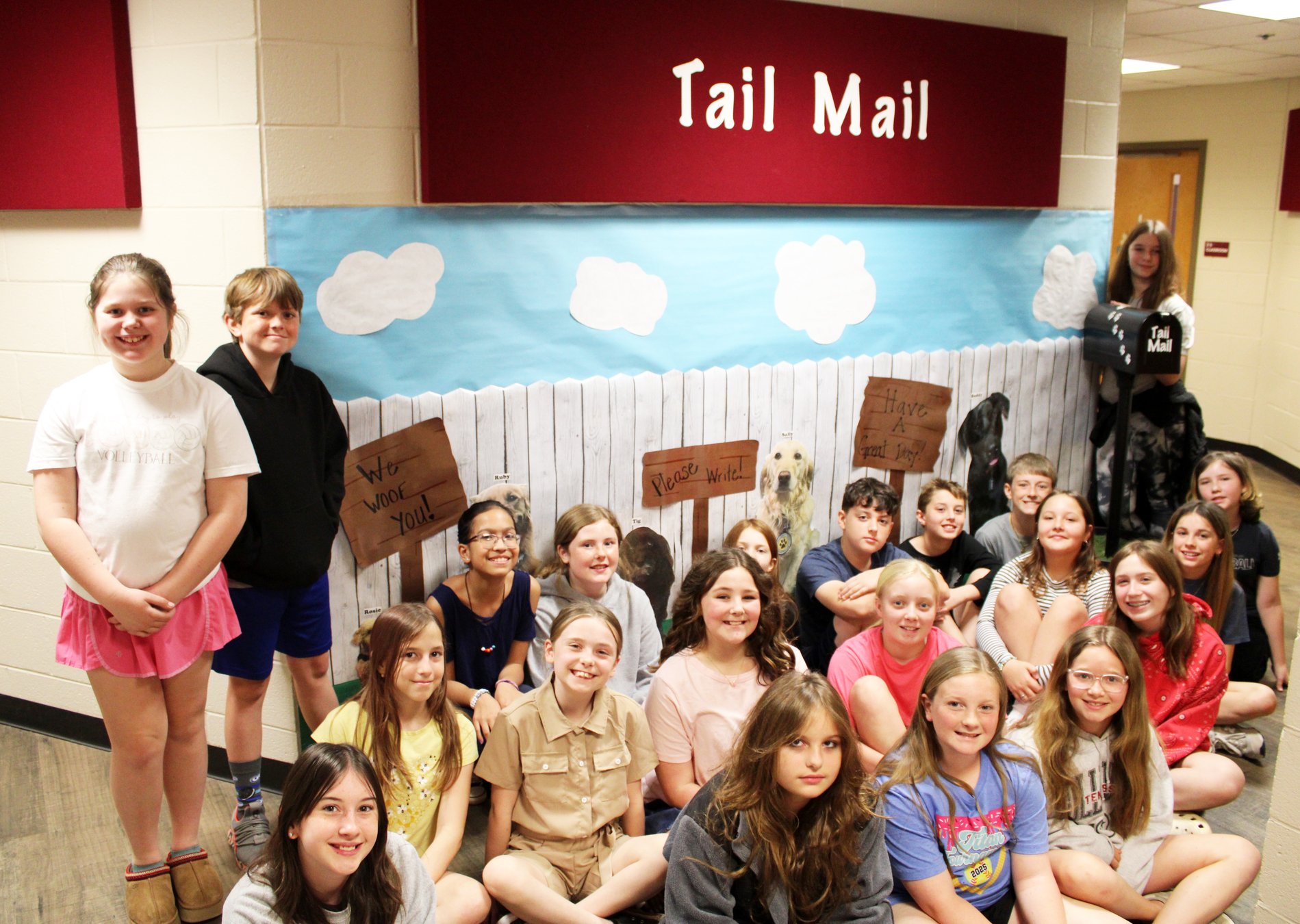 These dogs are writing back – How Tail Mail lets kids and dogs talk ...