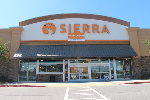 Sierra store to debut this weekend in Dawson - Dawson County News
