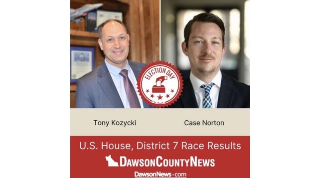 Results are in for Democratic runoff in Georgia’s 7th Congressional ...