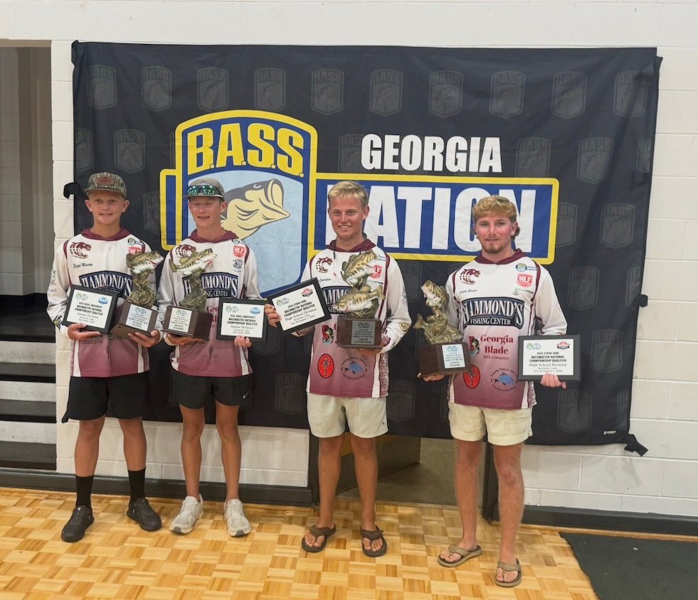 FISHING: Dawson County anglers celebrated after final tournament of the ...